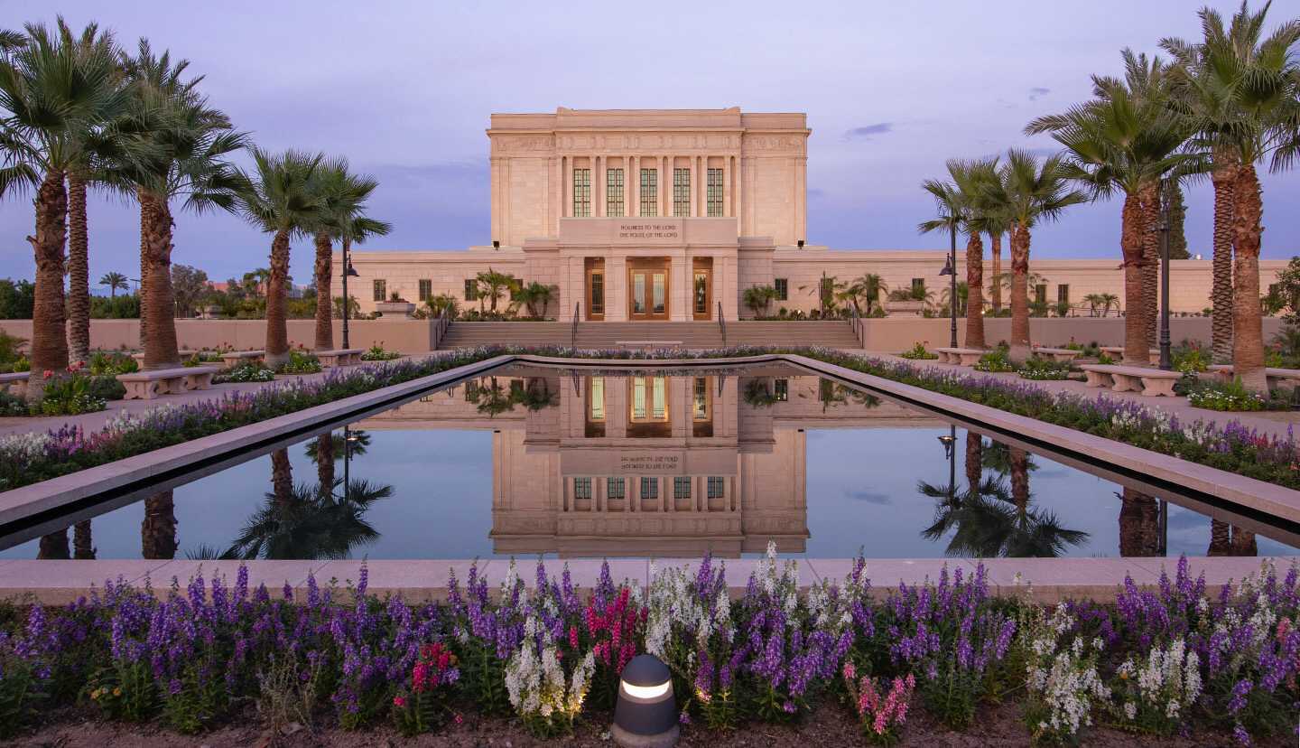 Renovated Mesa Arizona Temple Opens to the Public This Week ...