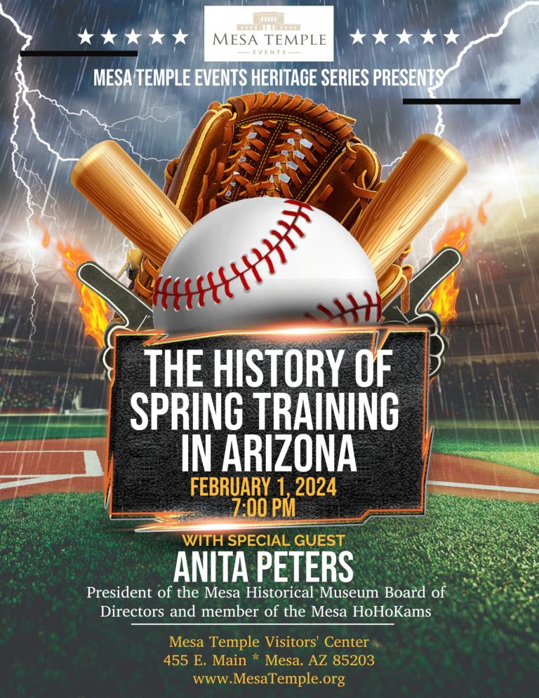 MesaTemple.org – Feel Welcome. Feel the Spirit. Feel Inspired.